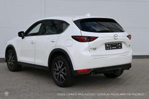 White Mazda CX-5 2017 in Kretinga, with an engine capacity of 2.19 L and mileage of 202 thousand km for 12799 €, photo 11 on AUTOMOTO.COM.LV