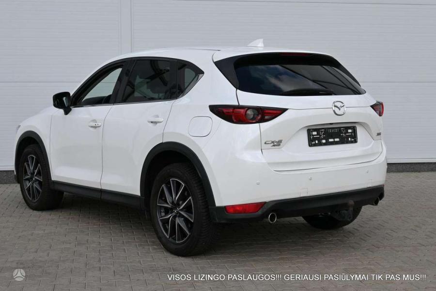 White Mazda CX-5 2017 in Kretinga, with an engine capacity of 2.19 L and mileage of 202 thousand km for 12799 €, photo 11 on AUTOMOTO.COM.LV