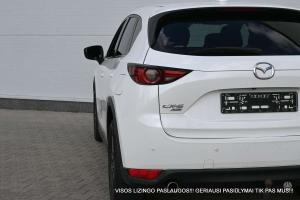 White Mazda CX-5 2017 in Kretinga, with an engine capacity of 2.19 L and mileage of 202 thousand km for 12799 €, photo 12 on AUTOMOTO.COM.LV