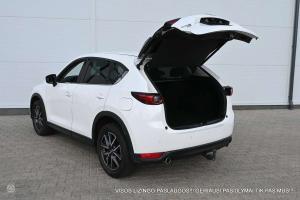 White Mazda CX-5 2017 in Kretinga, with an engine capacity of 2.19 L and mileage of 202 thousand km for 12799 €, photo 13 on AUTOMOTO.COM.LV