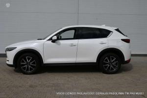 White Mazda CX-5 2017 in Kretinga, with an engine capacity of 2.19 L and mileage of 202 thousand km for 12799 €, photo 14 on AUTOMOTO.COM.LV