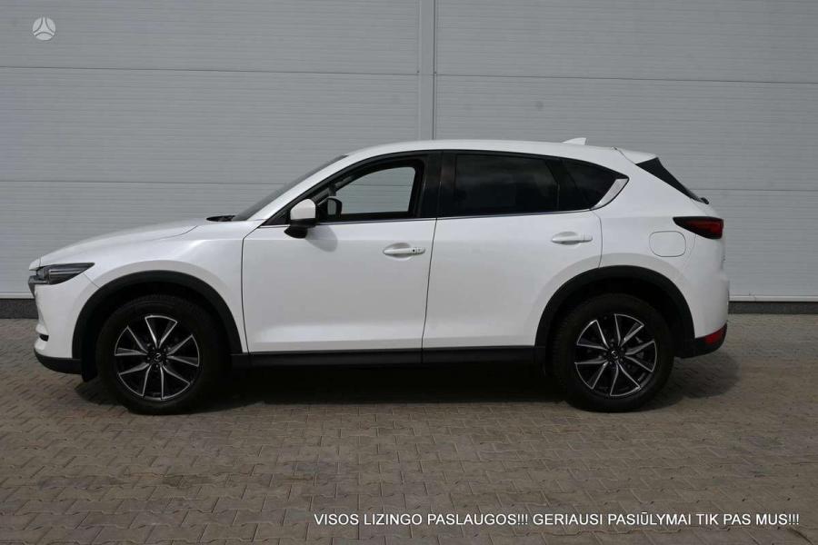 White Mazda CX-5 2017 in Kretinga, with an engine capacity of 2.19 L and mileage of 202 thousand km for 12799 €, photo 14 on AUTOMOTO.COM.LV