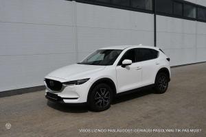White Mazda CX-5 2017 in Kretinga, with an engine capacity of 2.19 L and mileage of 202 thousand km for 12799 €, photo 15 on AUTOMOTO.COM.LV