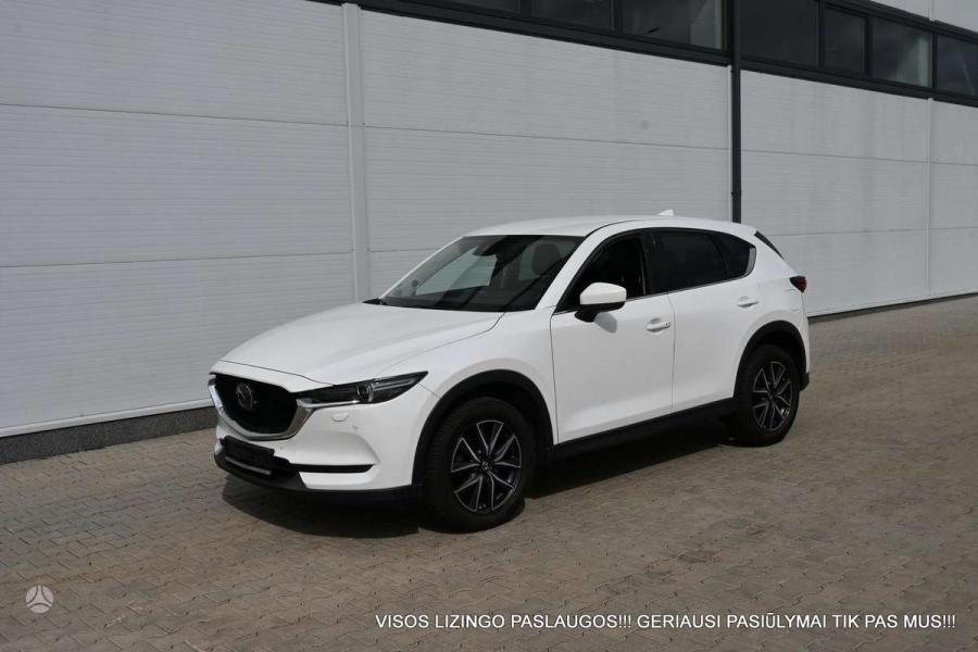 White Mazda CX-5 2017 in Kretinga, with an engine capacity of 2.19 L and mileage of 202 thousand km for 12799 €, photo 15 on AUTOMOTO.COM.LV
