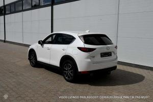 White Mazda CX-5 2017 in Kretinga, with an engine capacity of 2.19 L and mileage of 202 thousand km for 12799 €, photo 16 on AUTOMOTO.COM.LV