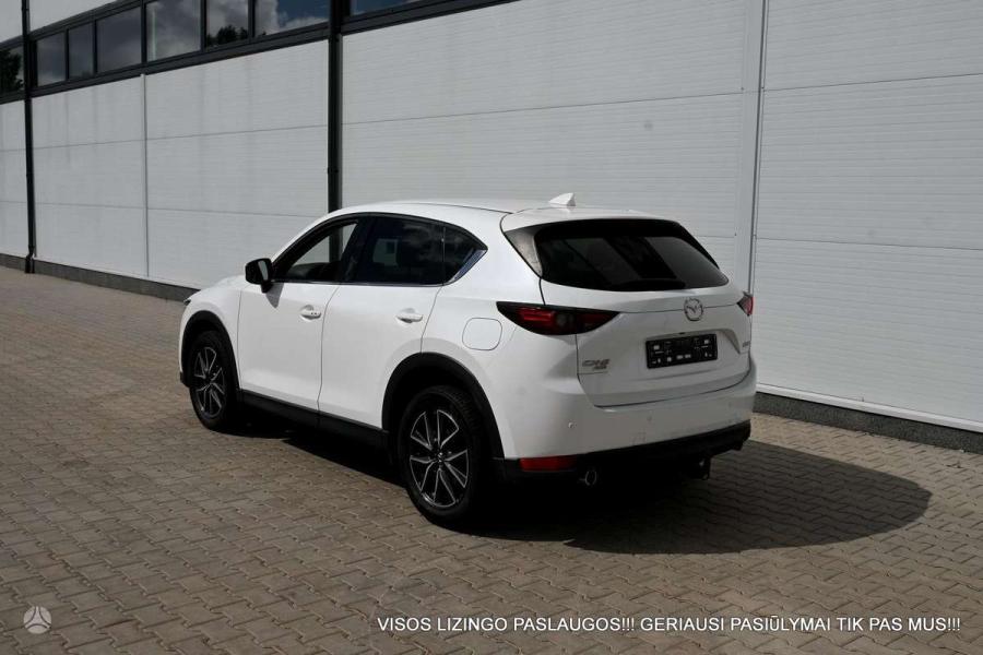 White Mazda CX-5 2017 in Kretinga, with an engine capacity of 2.19 L and mileage of 202 thousand km for 12799 €, photo 16 on AUTOMOTO.COM.LV