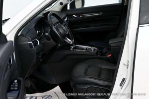 White Mazda CX-5 2017 in Kretinga, with an engine capacity of 2.19 L and mileage of 202 thousand km for 12799 €, photo 20 on AUTOMOTO.COM.LV