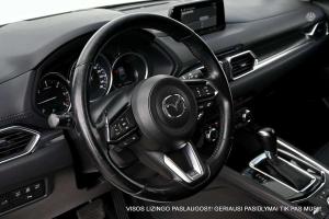 White Mazda CX-5 2017 in Kretinga, with an engine capacity of 2.19 L and mileage of 202 thousand km for 12799 €, photo 26 on AUTOMOTO.COM.LV