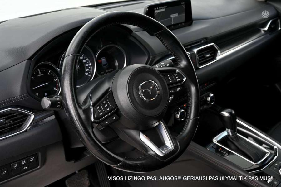White Mazda CX-5 2017 in Kretinga, with an engine capacity of 2.19 L and mileage of 202 thousand km for 12799 €, photo 26 on AUTOMOTO.COM.LV