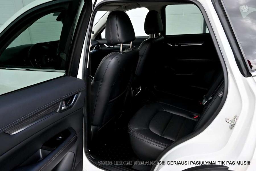 White Mazda CX-5 2017 in Kretinga, with an engine capacity of 2.19 L and mileage of 202 thousand km for 12799 €, photo 29 on AUTOMOTO.COM.LV