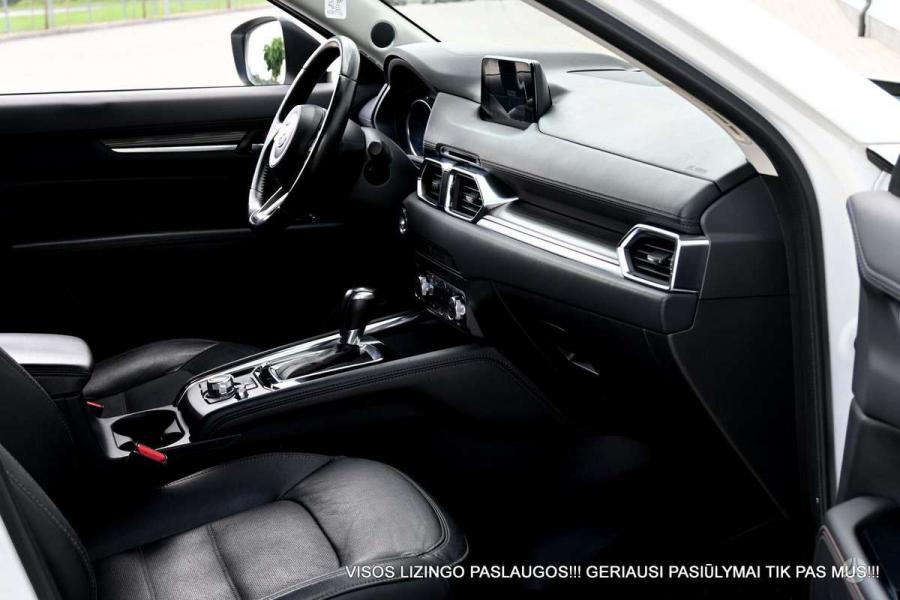 White Mazda CX-5 2017 in Kretinga, with an engine capacity of 2.19 L and mileage of 202 thousand km for 12799 €, photo 30 on AUTOMOTO.COM.LV