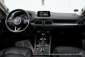 White Mazda CX-5 2017 in Kretinga, with an engine capacity of 2.19 L and mileage of 202 thousand km for 12799 €, photo 33 on AUTOMOTO.COM.LV