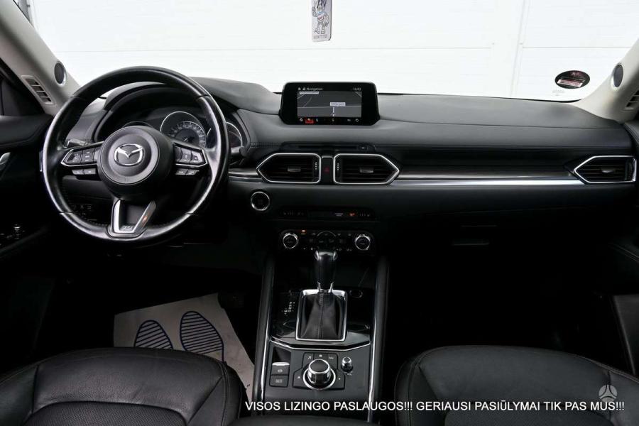 White Mazda CX-5 2017 in Kretinga, with an engine capacity of 2.19 L and mileage of 202 thousand km for 12799 €, photo 33 on AUTOMOTO.COM.LV
