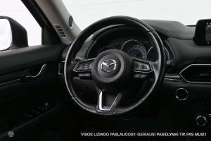 White Mazda CX-5 2017 in Kretinga, with an engine capacity of 2.19 L and mileage of 202 thousand km for 12799 €, photo 34 on AUTOMOTO.COM.LV