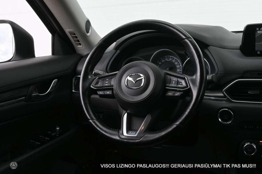 White Mazda CX-5 2017 in Kretinga, with an engine capacity of 2.19 L and mileage of 202 thousand km for 12799 €, photo 34 on AUTOMOTO.COM.LV