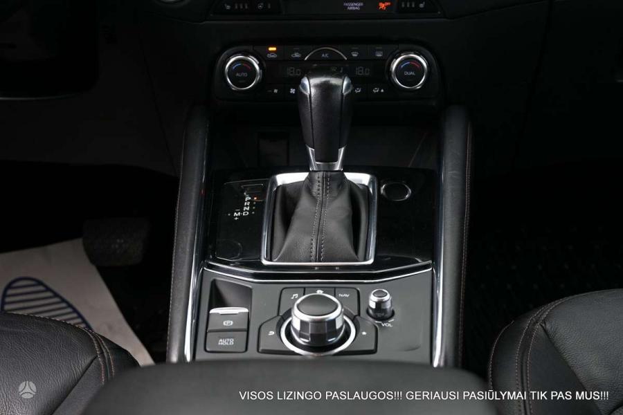 White Mazda CX-5 2017 in Kretinga, with an engine capacity of 2.19 L and mileage of 202 thousand km for 12799 €, photo 35 on AUTOMOTO.COM.LV
