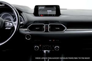 White Mazda CX-5 2017 in Kretinga, with an engine capacity of 2.19 L and mileage of 202 thousand km for 12799 €, photo 36 on AUTOMOTO.COM.LV