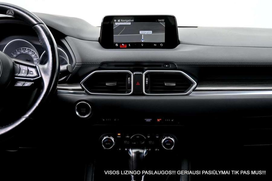 White Mazda CX-5 2017 in Kretinga, with an engine capacity of 2.19 L and mileage of 202 thousand km for 12799 €, photo 36 on AUTOMOTO.COM.LV