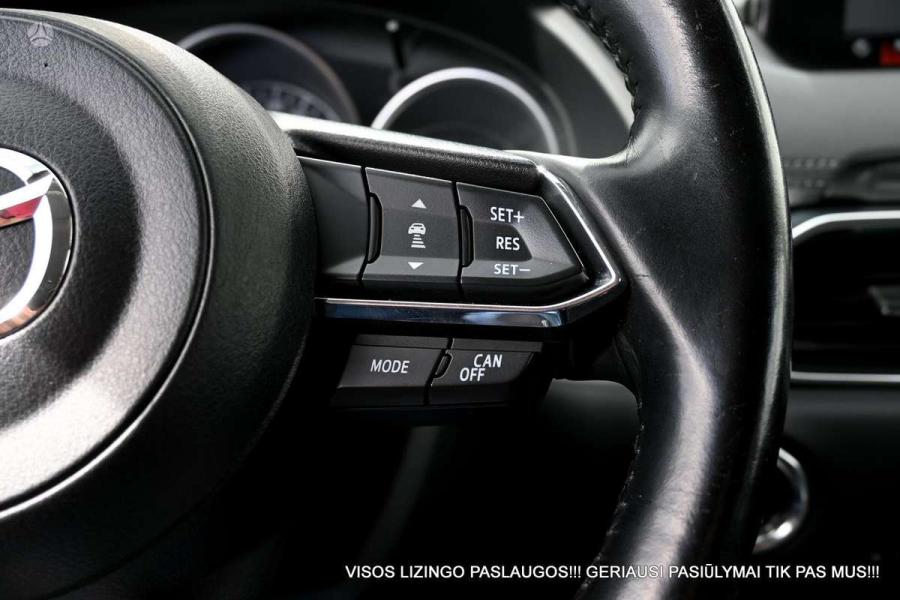 White Mazda CX-5 2017 in Kretinga, with an engine capacity of 2.19 L and mileage of 202 thousand km for 12799 €, photo 39 on AUTOMOTO.COM.LV