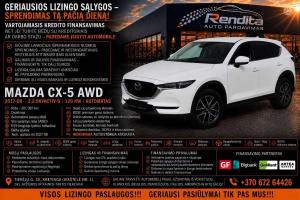 White Mazda CX-5 2017 in Kretinga, with an engine capacity of 2.19 L and mileage of 202 thousand km for 12799 €, photo 42 on AUTOMOTO.COM.LV