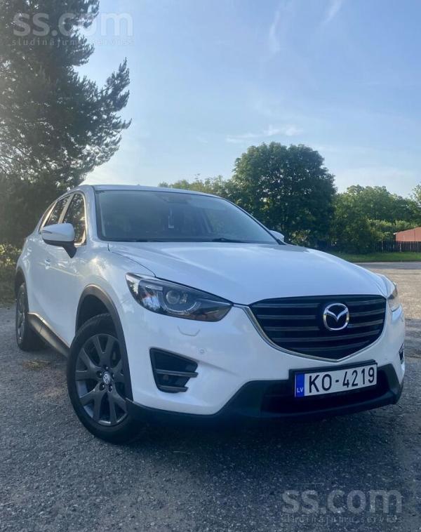 Balts Mazda CX-5 2017 Valmiera, ar dzinēja tilpumu 2.00 L un nobraukumu 133 tūkst. km par 14300 €, foto 2 vietnē AUTOMOTO.COM.LV