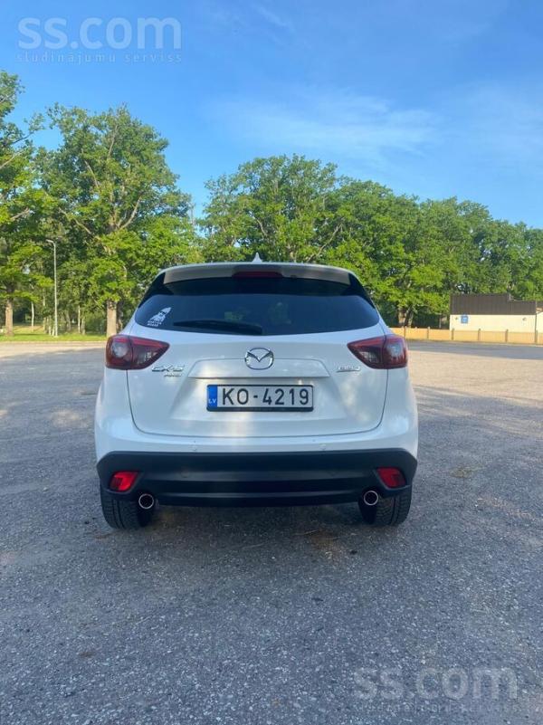 Balts Mazda CX-5 2017 Valmiera, ar dzinēja tilpumu 2.00 L un nobraukumu 133 tūkst. km par 14300 €, foto 7 vietnē AUTOMOTO.COM.LV