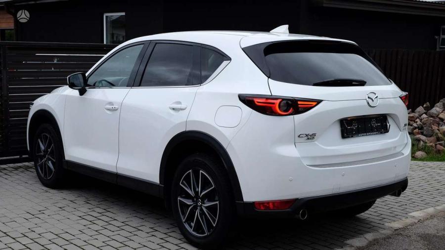 Белый Мазда СХ-5 2017 в Мариямполе, объемом двигателя 2.20 л и пробегом 106 тыс. км за 15500 €, фото 8 на AUTOMOTO.COM.LV