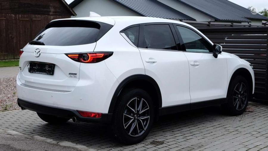 Белый Мазда СХ-5 2017 в Мариямполе, объемом двигателя 2.20 л и пробегом 106 тыс. км за 15500 €, фото 10 на AUTOMOTO.COM.LV