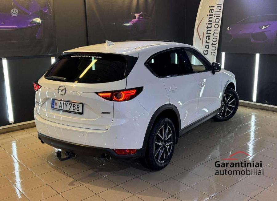 Balts Mazda CX-5 2018 Viļņa, ar dzinēja tilpumu 2.49 L un nobraukumu 169 tūkst. km par 18350 €, foto 2 vietnē AUTOMOTO.COM.LV