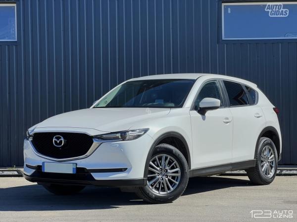 Balts Mazda CX-5 2018 Tauragė, ar dzinēja tilpumu 2.20 L un nobraukumu 241 tūkst. km par 11990 €, foto 1 vietnē AUTOMOTO.COM.LV