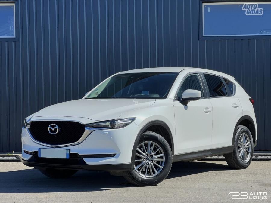 Balts Mazda CX-5 2018 Tauragė, ar dzinēja tilpumu 2.20 L un nobraukumu 241 tūkst. km par 11990 €, foto 1 vietnē AUTOMOTO.COM.LV