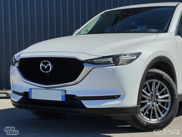 Balts Mazda CX-5 2018 Tauragė, ar dzinēja tilpumu 2.20 L un nobraukumu 241 tūkst. km par 11990 €, foto 2 vietnē AUTOMOTO.COM.LV
