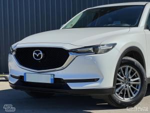 Balts Mazda CX-5 2018 Tauragė, ar dzinēja tilpumu 2.20 L un nobraukumu 241 tūkst. km par 11990 €, foto 3 vietnē AUTOMOTO.COM.LV
