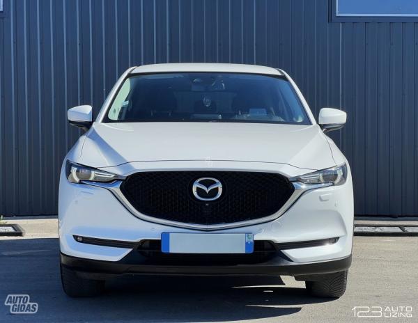 Balts Mazda CX-5 2018 Tauragė, ar dzinēja tilpumu 2.20 L un nobraukumu 241 tūkst. km par 11990 €, foto 4 vietnē AUTOMOTO.COM.LV