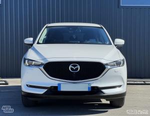 Balts Mazda CX-5 2018 Tauragė, ar dzinēja tilpumu 2.20 L un nobraukumu 241 tūkst. km par 11990 €, foto 5 vietnē AUTOMOTO.COM.LV