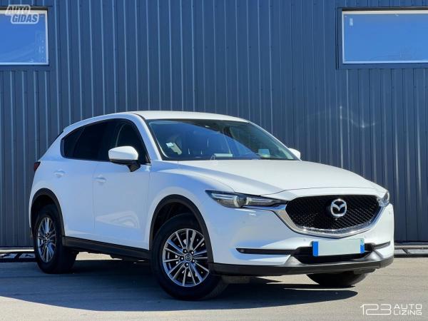 Balts Mazda CX-5 2018 Tauragė, ar dzinēja tilpumu 2.20 L un nobraukumu 241 tūkst. km par 11990 €, foto 5 vietnē AUTOMOTO.COM.LV