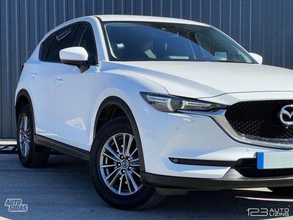 Balts Mazda CX-5 2018 Tauragė, ar dzinēja tilpumu 2.20 L un nobraukumu 241 tūkst. km par 11990 €, foto 6 vietnē AUTOMOTO.COM.LV