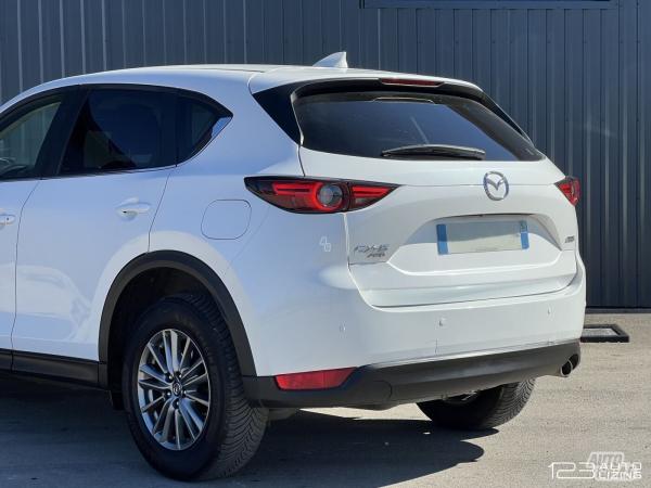 Balts Mazda CX-5 2018 Tauragė, ar dzinēja tilpumu 2.20 L un nobraukumu 241 tūkst. km par 11990 €, foto 8 vietnē AUTOMOTO.COM.LV