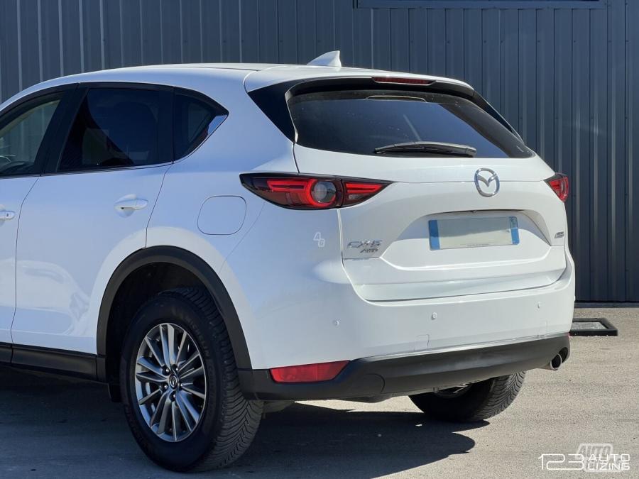 Balts Mazda CX-5 2018 Tauragė, ar dzinēja tilpumu 2.20 L un nobraukumu 241 tūkst. km par 11990 €, foto 9 vietnē AUTOMOTO.COM.LV
