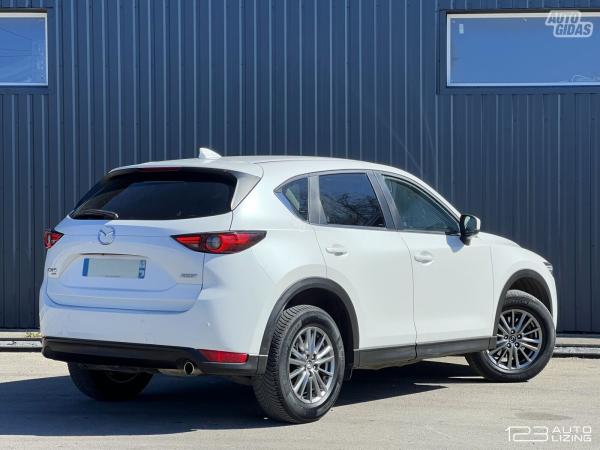 Balts Mazda CX-5 2018 Tauragė, ar dzinēja tilpumu 2.20 L un nobraukumu 241 tūkst. km par 11990 €, foto 9 vietnē AUTOMOTO.COM.LV
