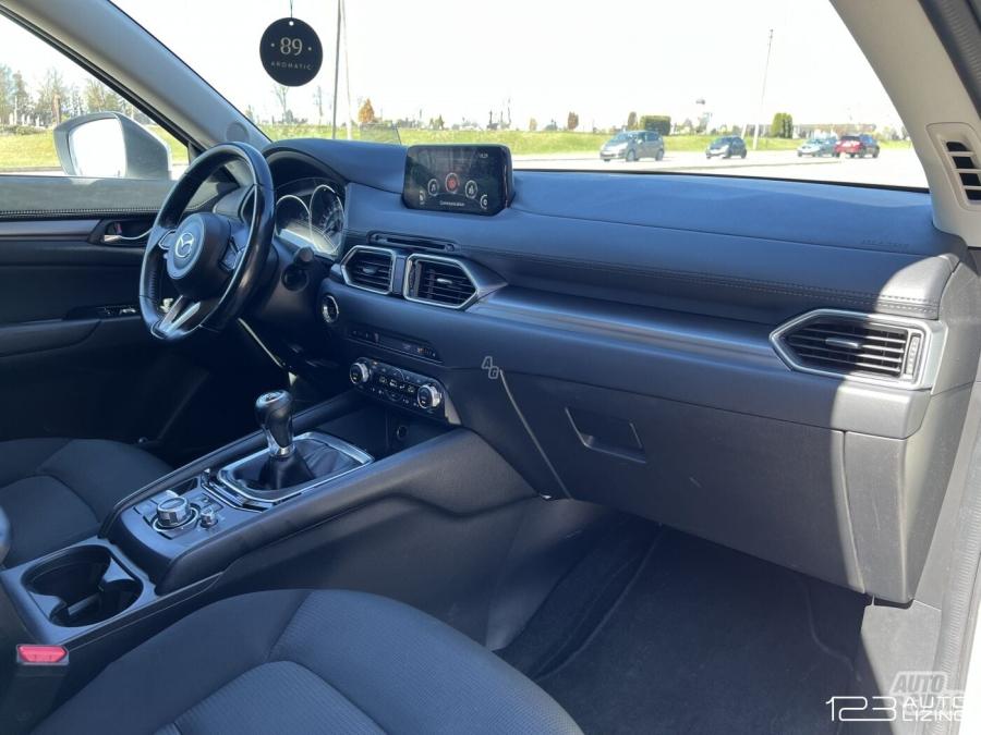 Balts Mazda CX-5 2018 Tauragė, ar dzinēja tilpumu 2.20 L un nobraukumu 241 tūkst. km par 11990 €, foto 14 vietnē AUTOMOTO.COM.LV