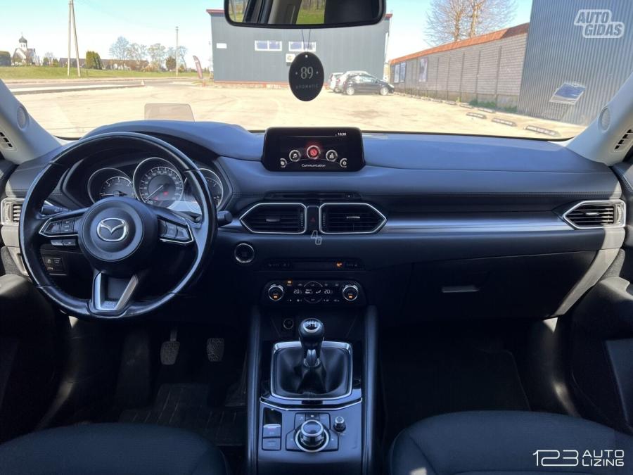 Balts Mazda CX-5 2018 Tauragė, ar dzinēja tilpumu 2.20 L un nobraukumu 241 tūkst. km par 11990 €, foto 15 vietnē AUTOMOTO.COM.LV