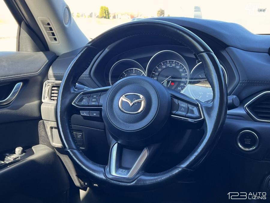 Balts Mazda CX-5 2018 Tauragė, ar dzinēja tilpumu 2.20 L un nobraukumu 241 tūkst. km par 11990 €, foto 17 vietnē AUTOMOTO.COM.LV