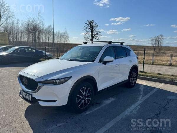 Balts Mazda CX-5 2018 Rīga, ar dzinēja tilpumu 2.50 L un nobraukumu 95 tūkst. km par 19500 €, foto 2 vietnē AUTOMOTO.COM.LV