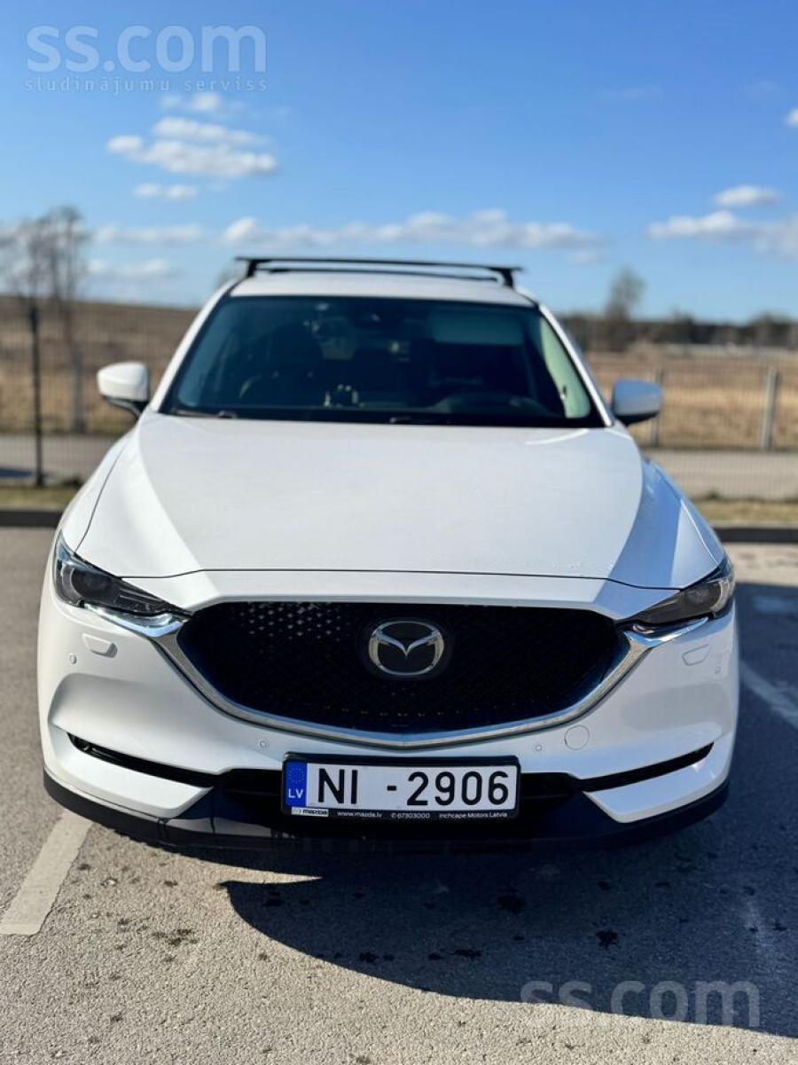 Белый Мазда СХ-5 2018 в Рига, объемом двигателя 2.50 л и пробегом 95 тыс. км за 19500 €, фото 4 на AUTOMOTO.COM.LV