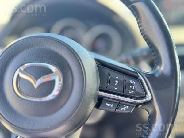 Balts Mazda CX-5 2018 Rīga, ar dzinēja tilpumu 2.50 L un nobraukumu 95 tūkst. km par 19500 €, foto 6 vietnē AUTOMOTO.COM.LV