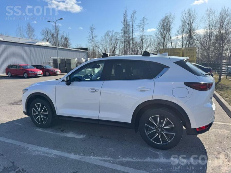 Белый Мазда СХ-5 2018 в Рига, объемом двигателя 2.50 л и пробегом 95 тыс. км за 19500 €, фото 9 на AUTOMOTO.COM.LV