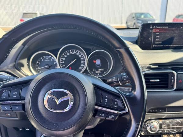 Balts Mazda CX-5 2018 Rīga, ar dzinēja tilpumu 2.50 L un nobraukumu 95 tūkst. km par 19500 €, foto 5 vietnē AUTOMOTO.COM.LV