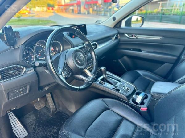 Balts Mazda CX-5 2018 Rīga, ar dzinēja tilpumu 2.50 L un nobraukumu 95 tūkst. km par 19500 €, foto 10 vietnē AUTOMOTO.COM.LV