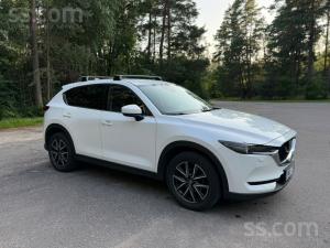 Белый Мазда СХ-5 2018 в Рига, объемом двигателя 2.50 л и пробегом 97 тыс. км за 18900 €, фото 4 на AUTOMOTO.COM.LV